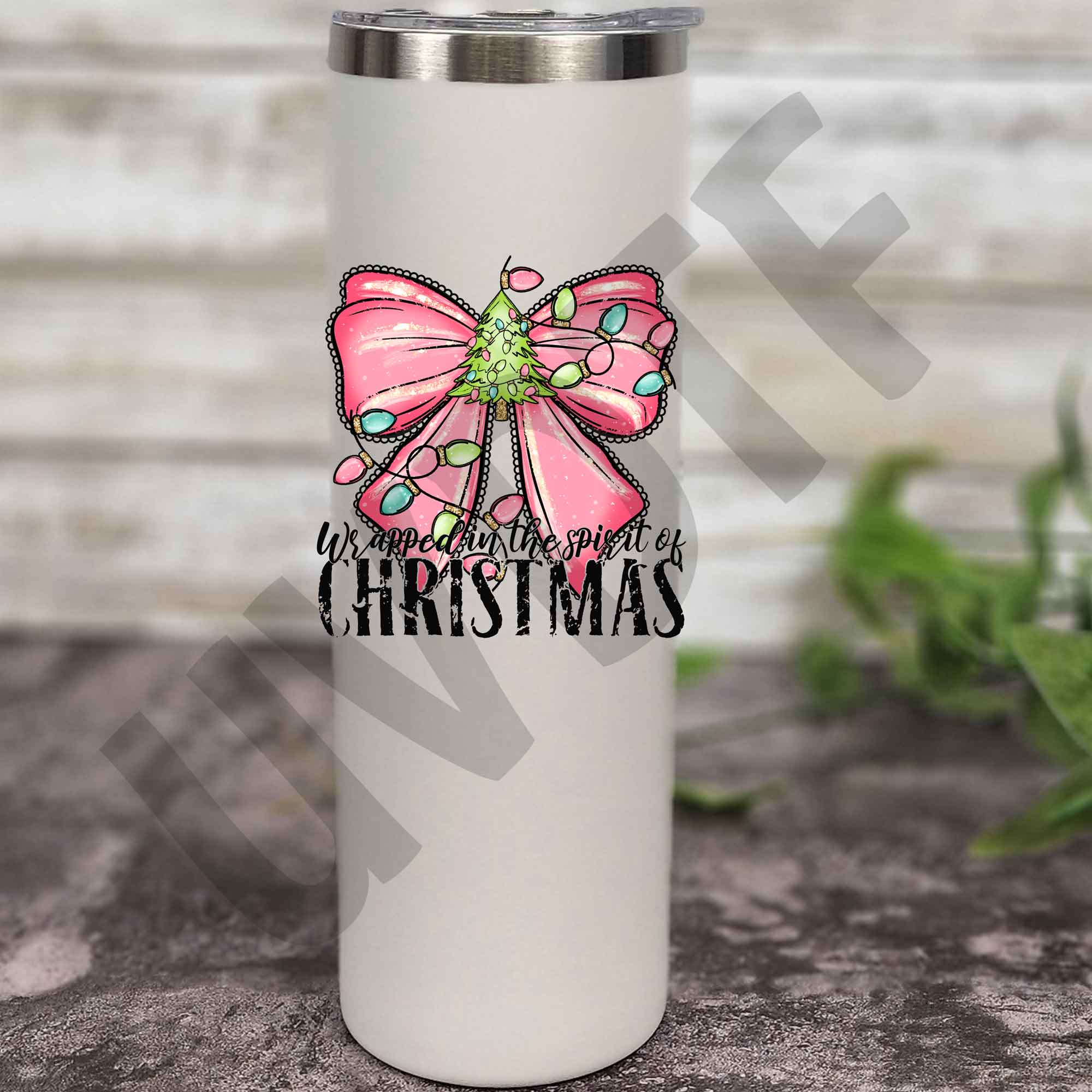 UVDTF Wrapped In The Spirit Decal - XM39 – Vinyl Fun