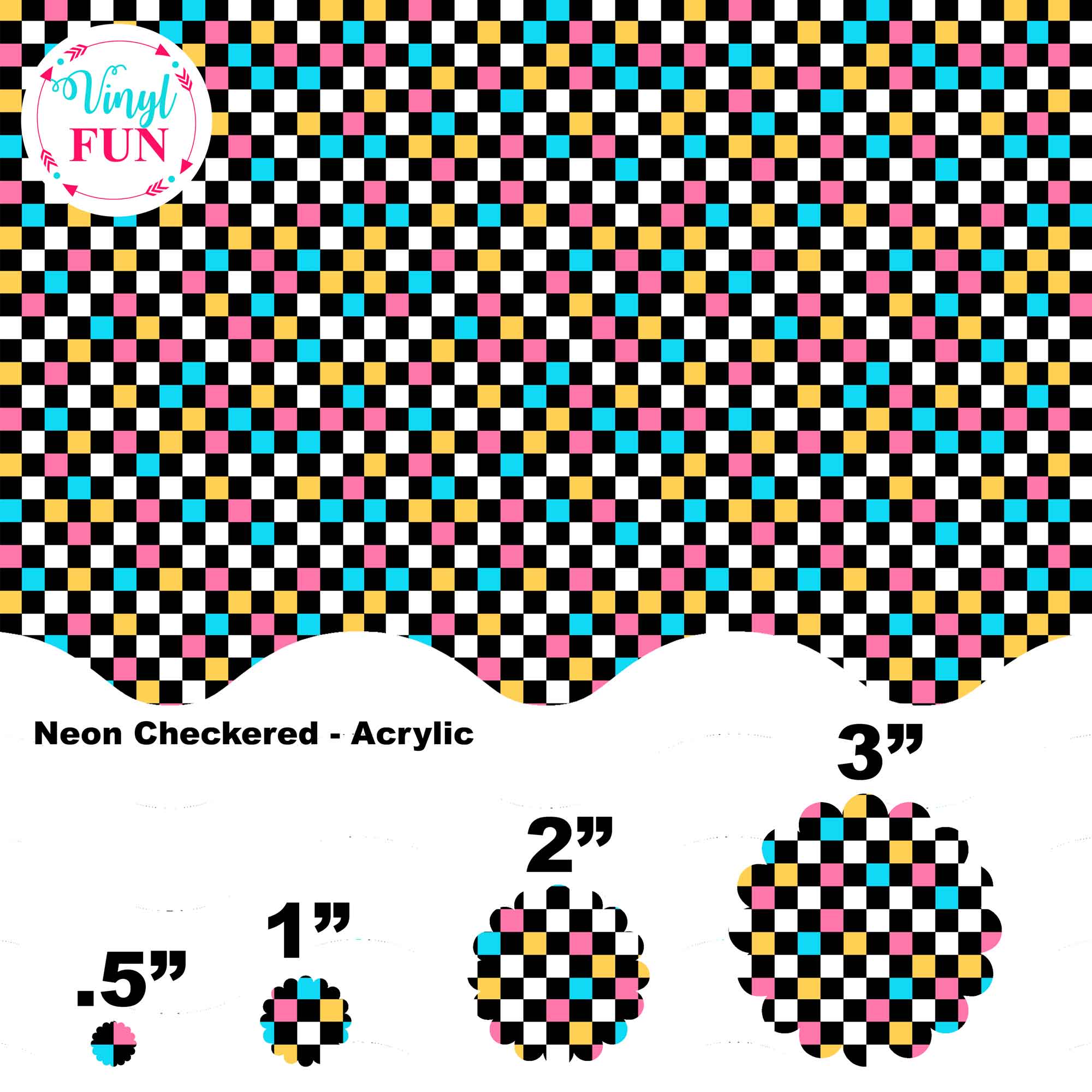 Pattern Acrylic – Vinyl Fun