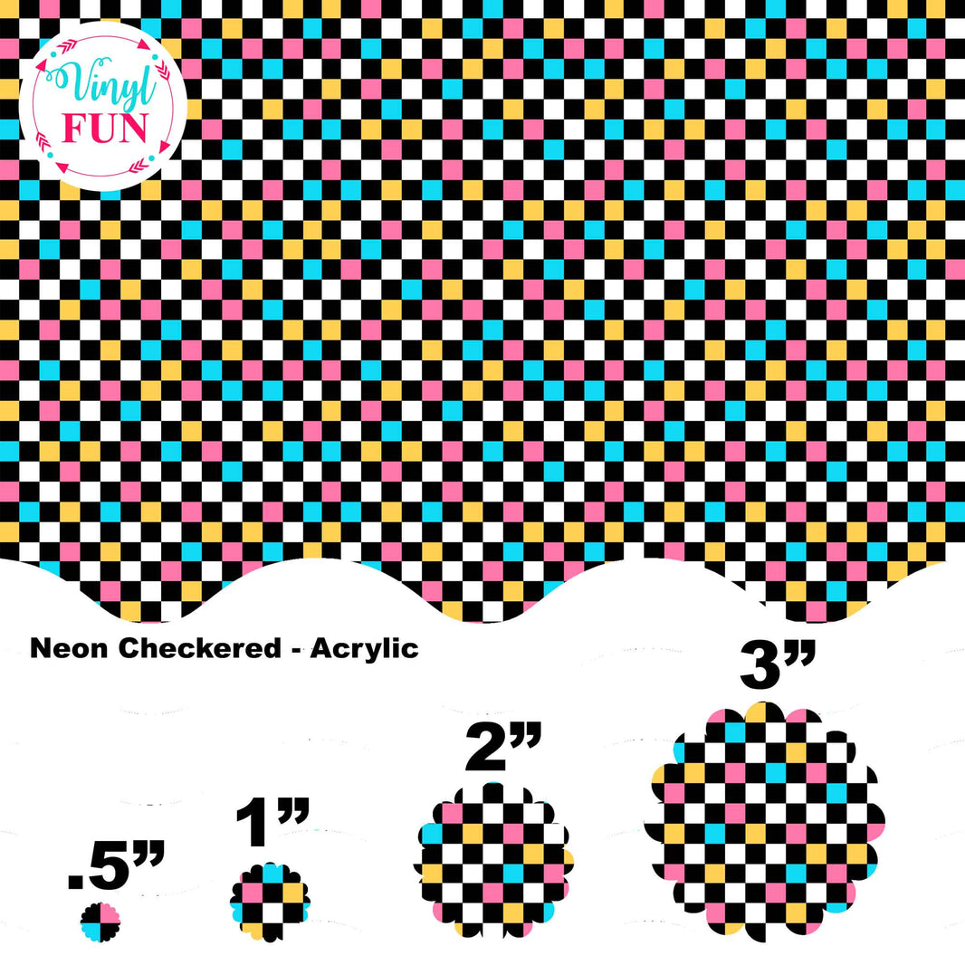 Pattern Acrylic – Vinyl Fun