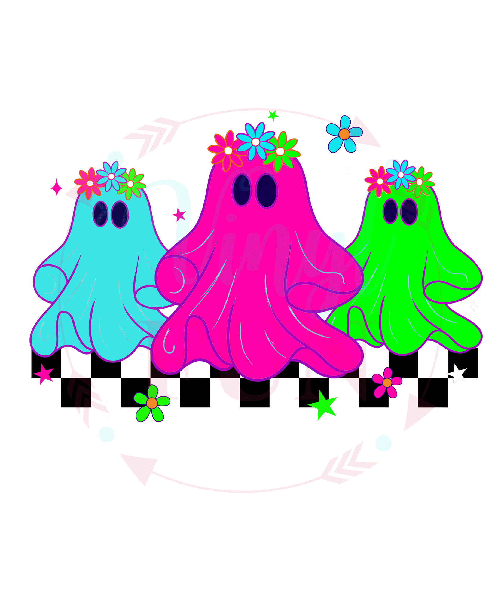 Neon Ghost Transfer -HW6 – Vinyl Fun