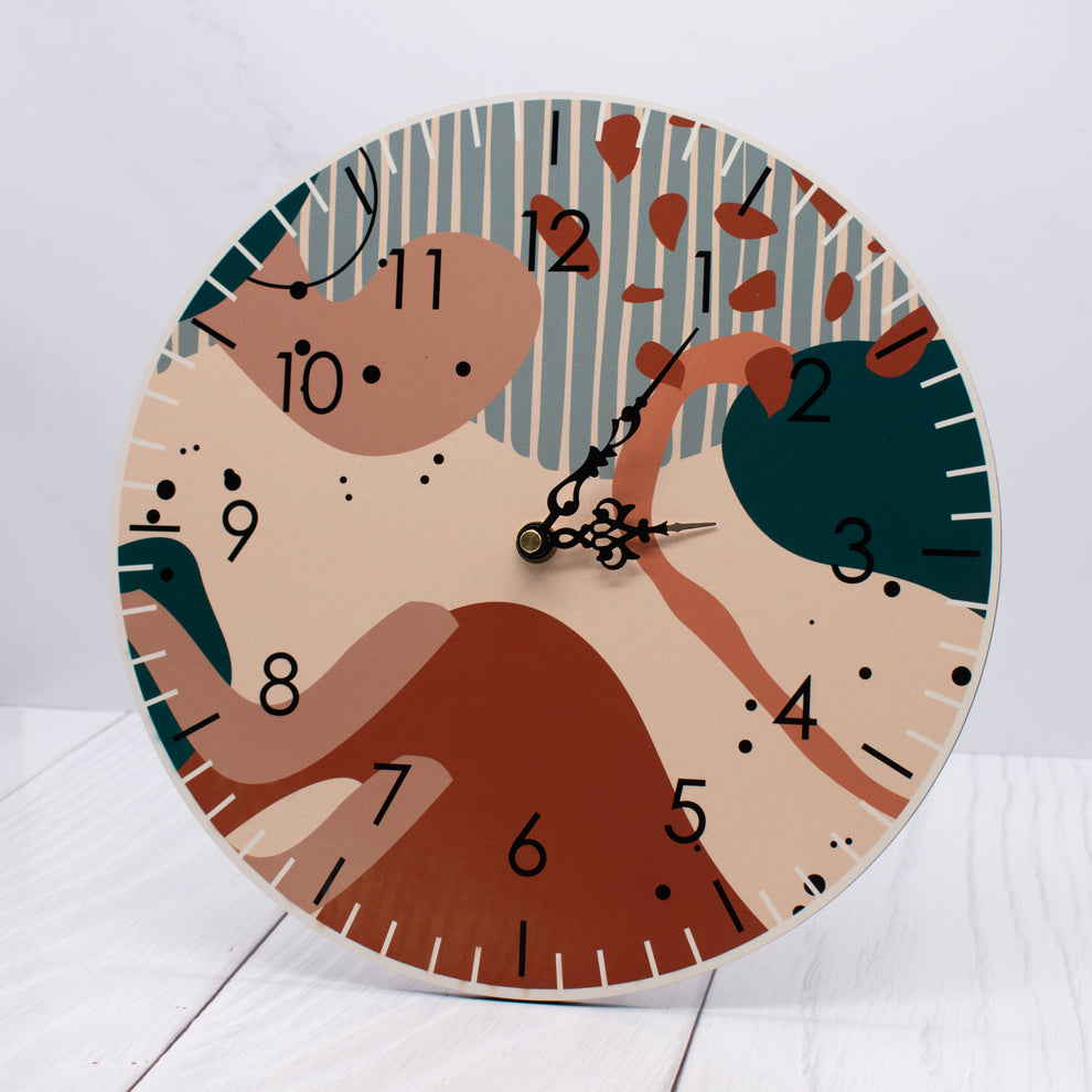 Sublimation Clock – Vinyl Fun