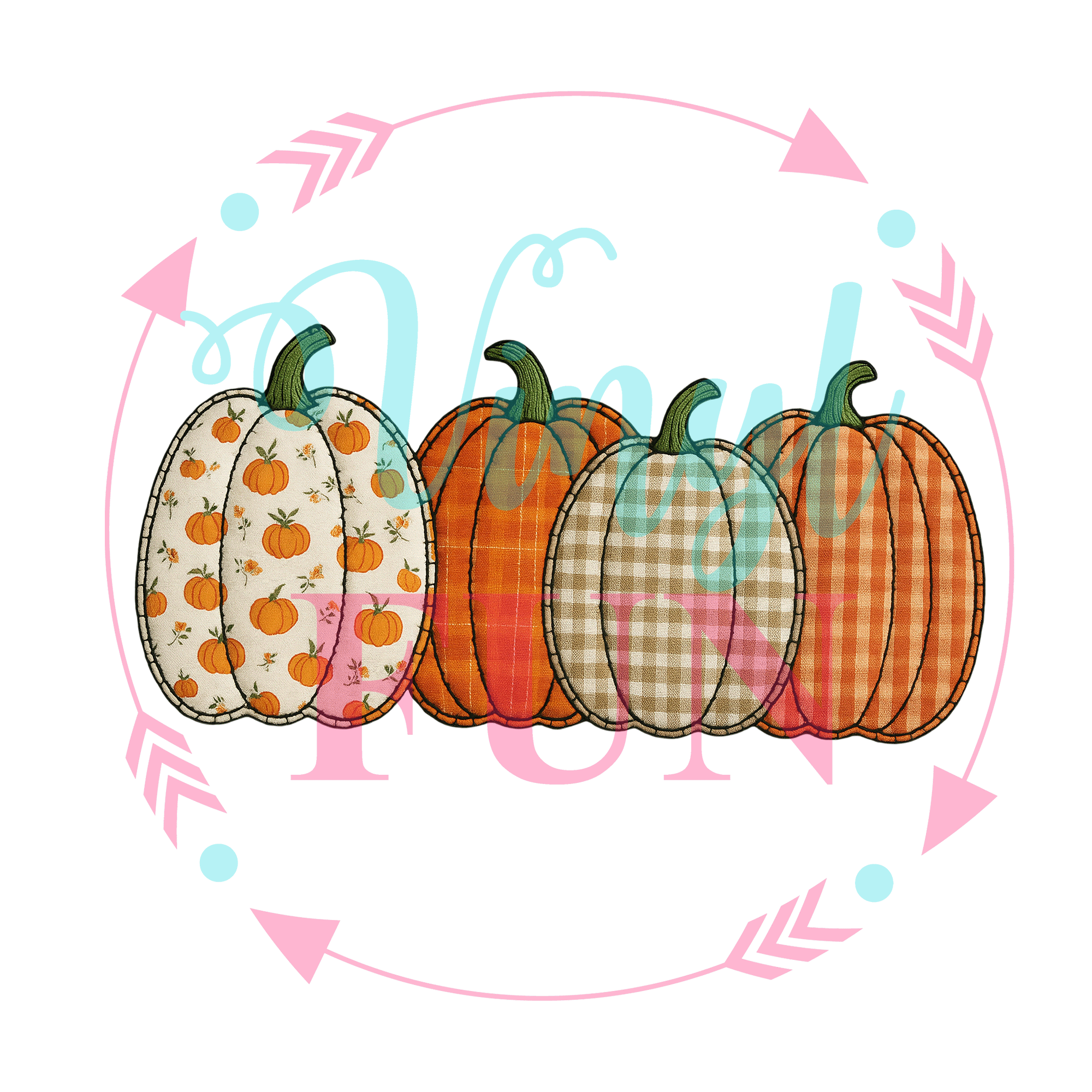 Halloween & Fall Fabric Transfers – Vinyl Fun