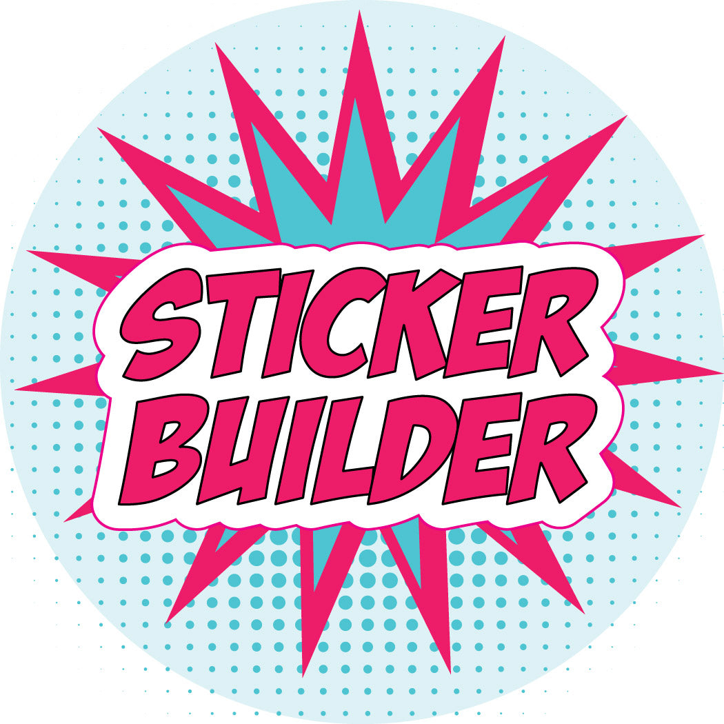 Sticker Builder – Vinyl Fun