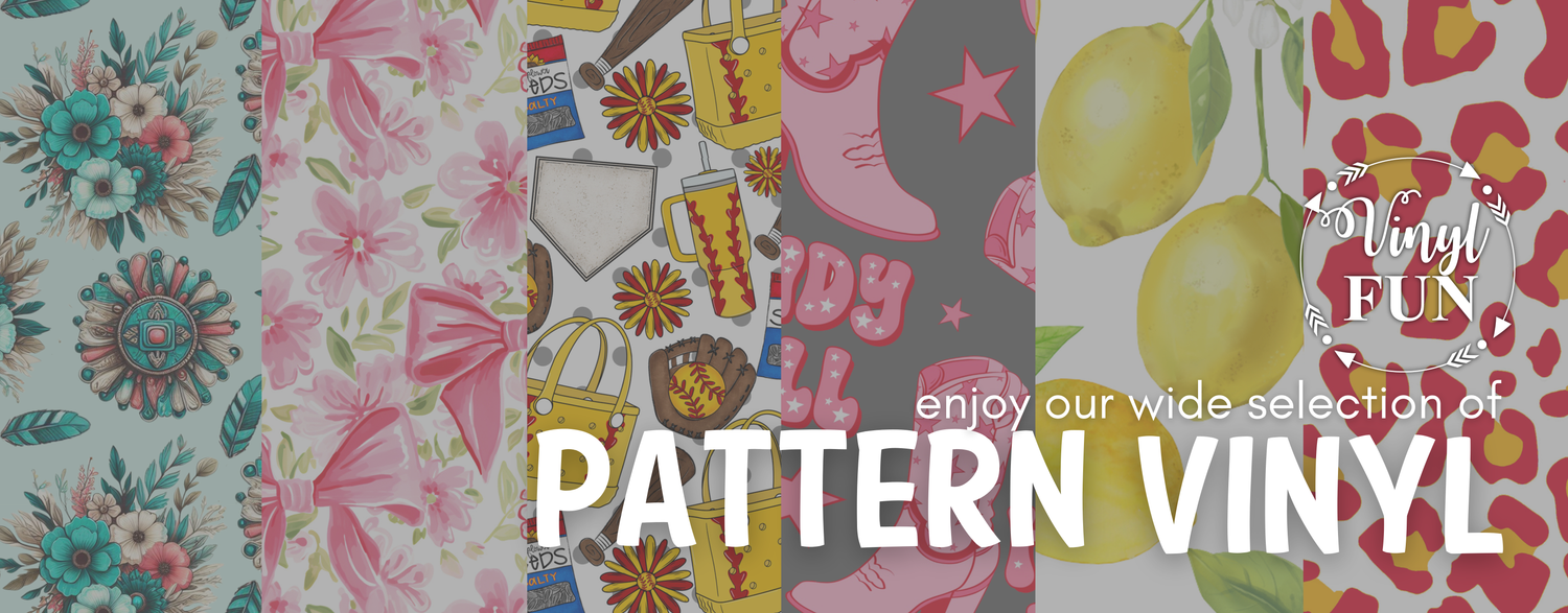 All Pattern Vinyl – Vinyl Fun
