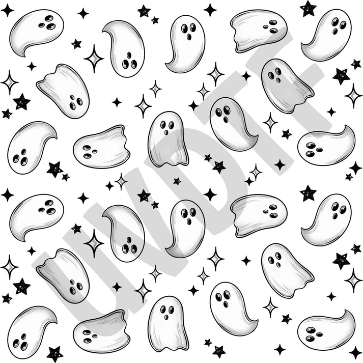 UVDTF Spooky Ghost Element – Vinyl Fun