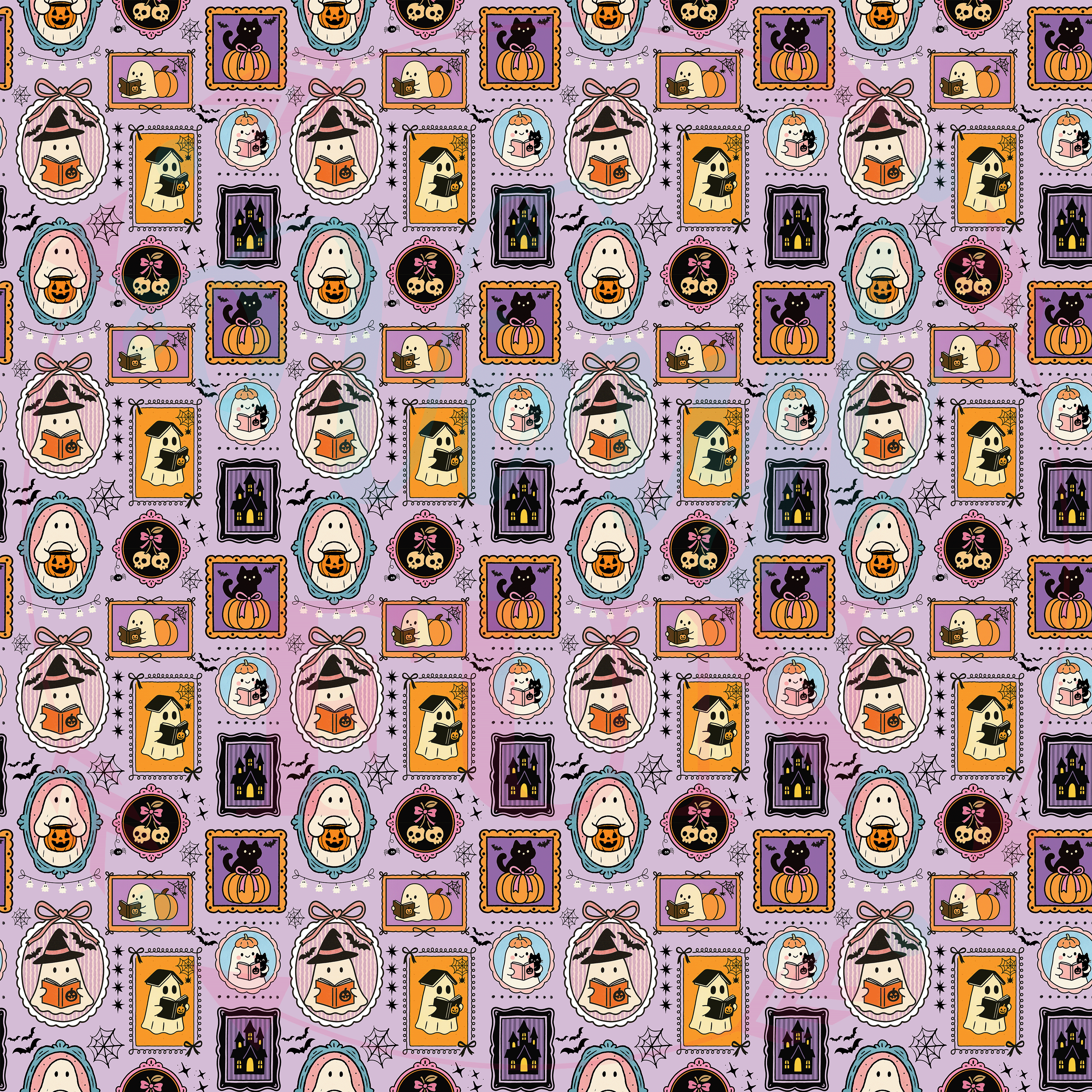 Spooky Patches Pattern – Vinyl Fun
