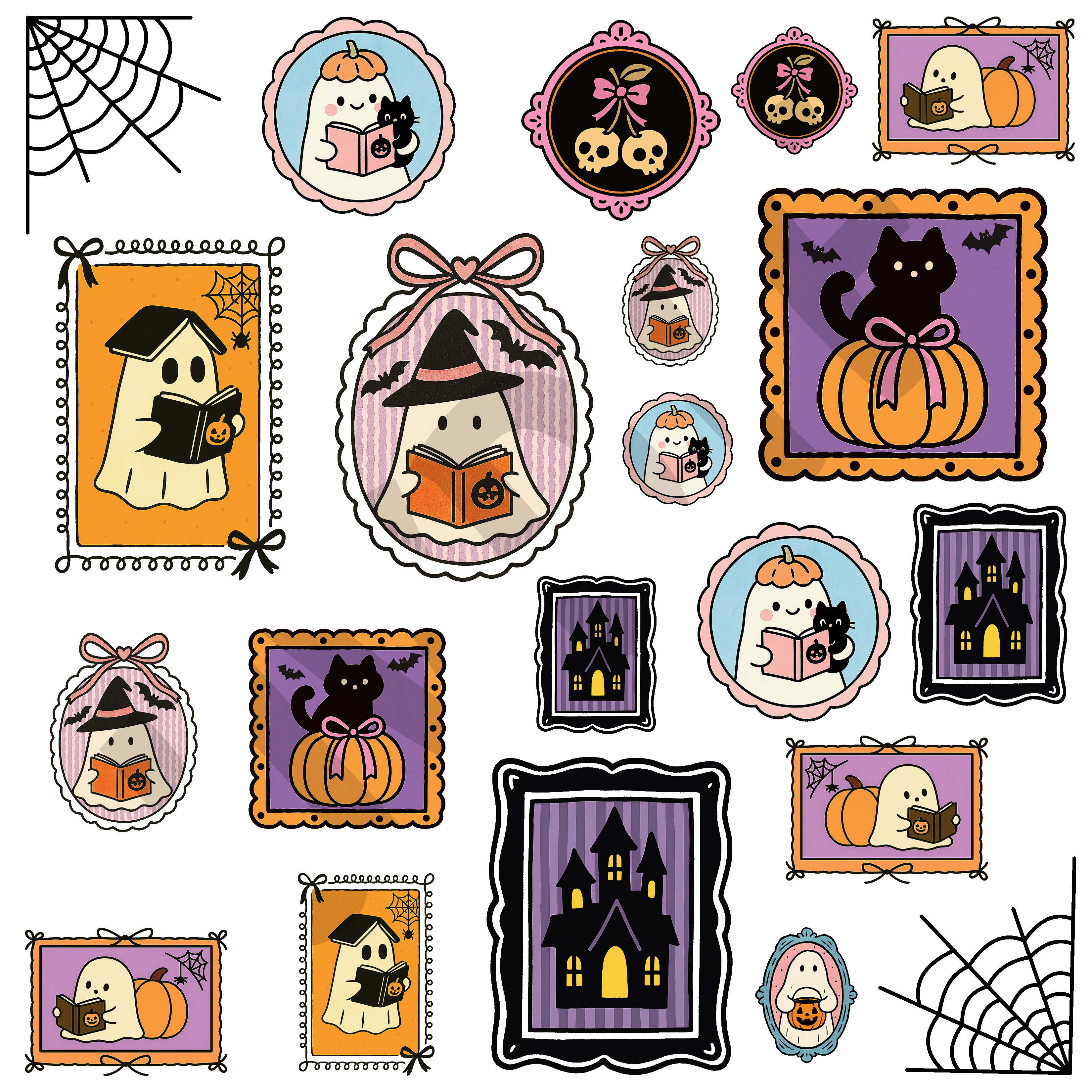 UVDTF Spooky Patches Elements – Vinyl Fun