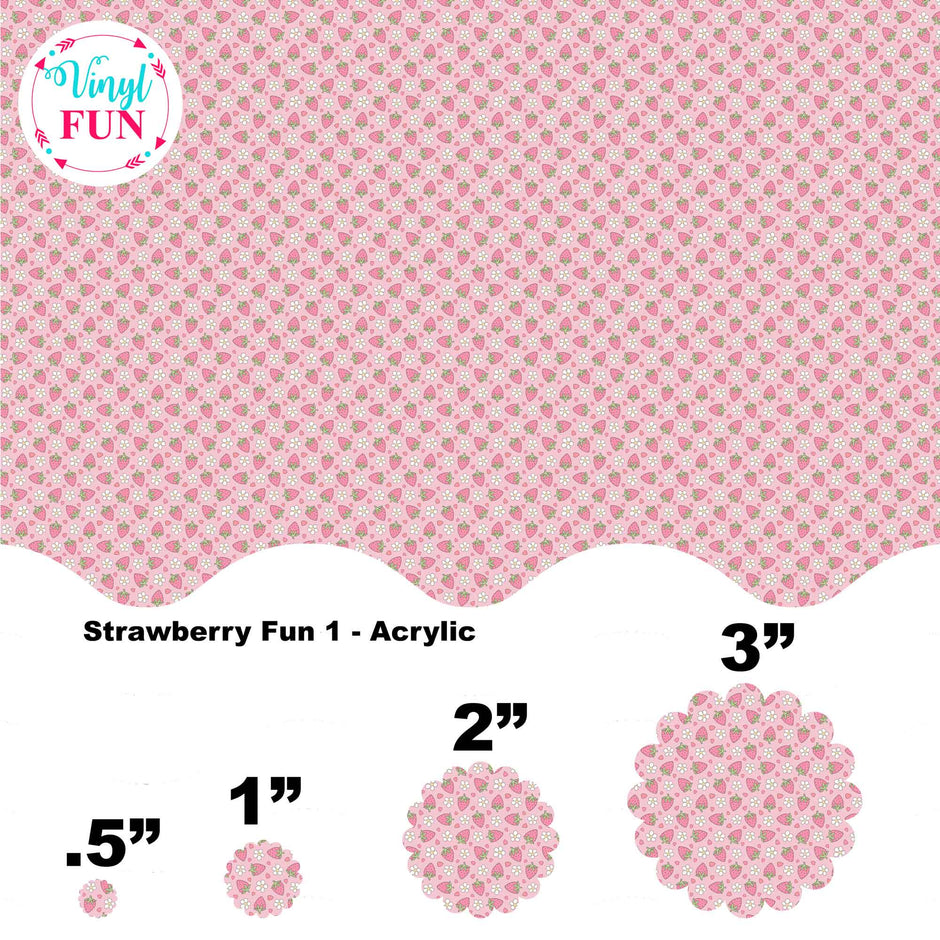 Pattern Acrylic – Vinyl Fun