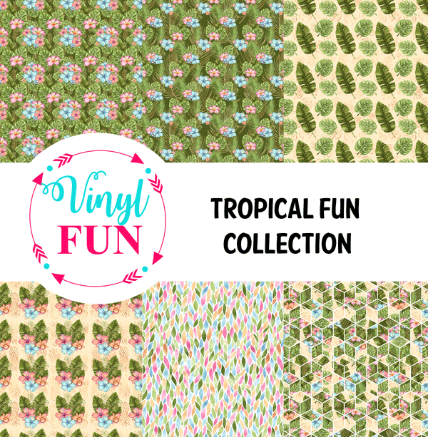 Tropical Fun CollectionC9 – Vinyl Fun