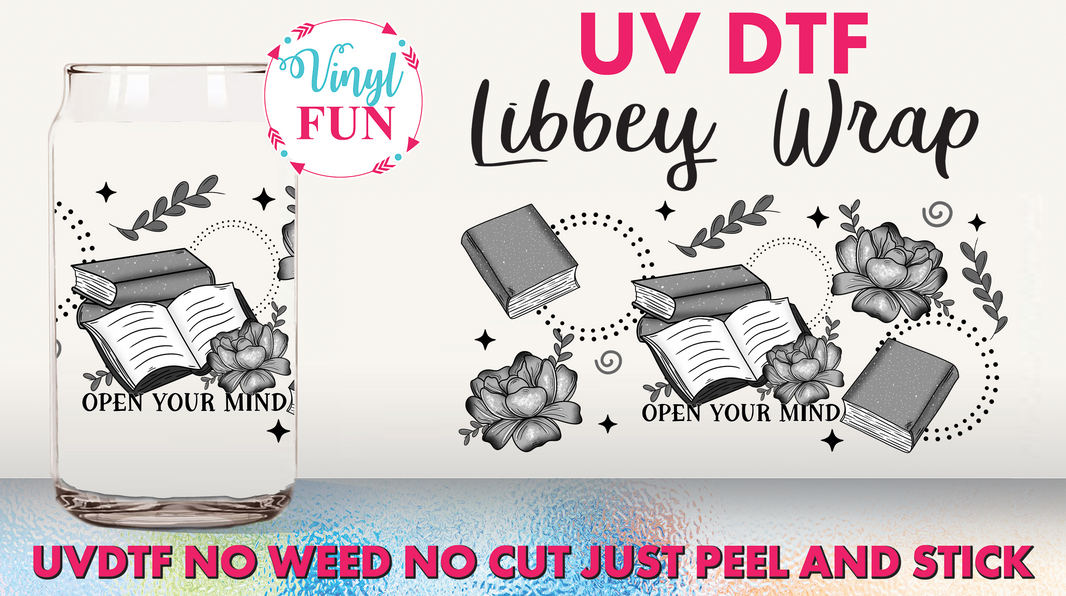 UV DTF Libbey Wraps – Vinyl Fun