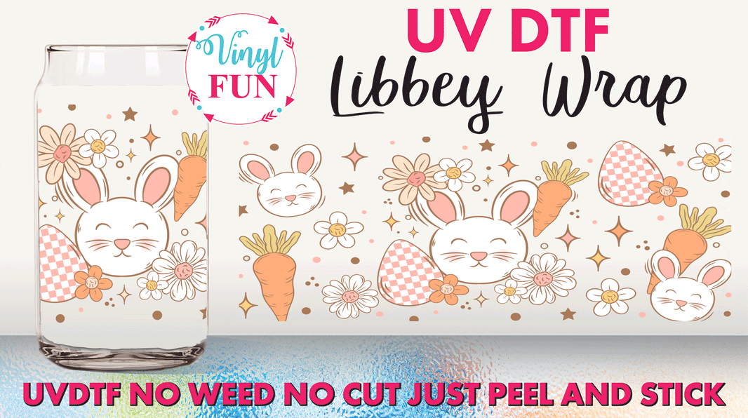 UV DTF Libbey Wraps – Vinyl Fun