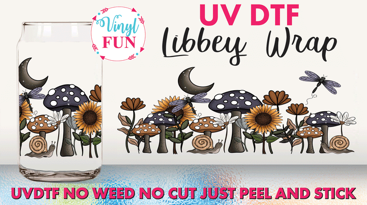 UV DTF Libbey Wraps – Vinyl Fun