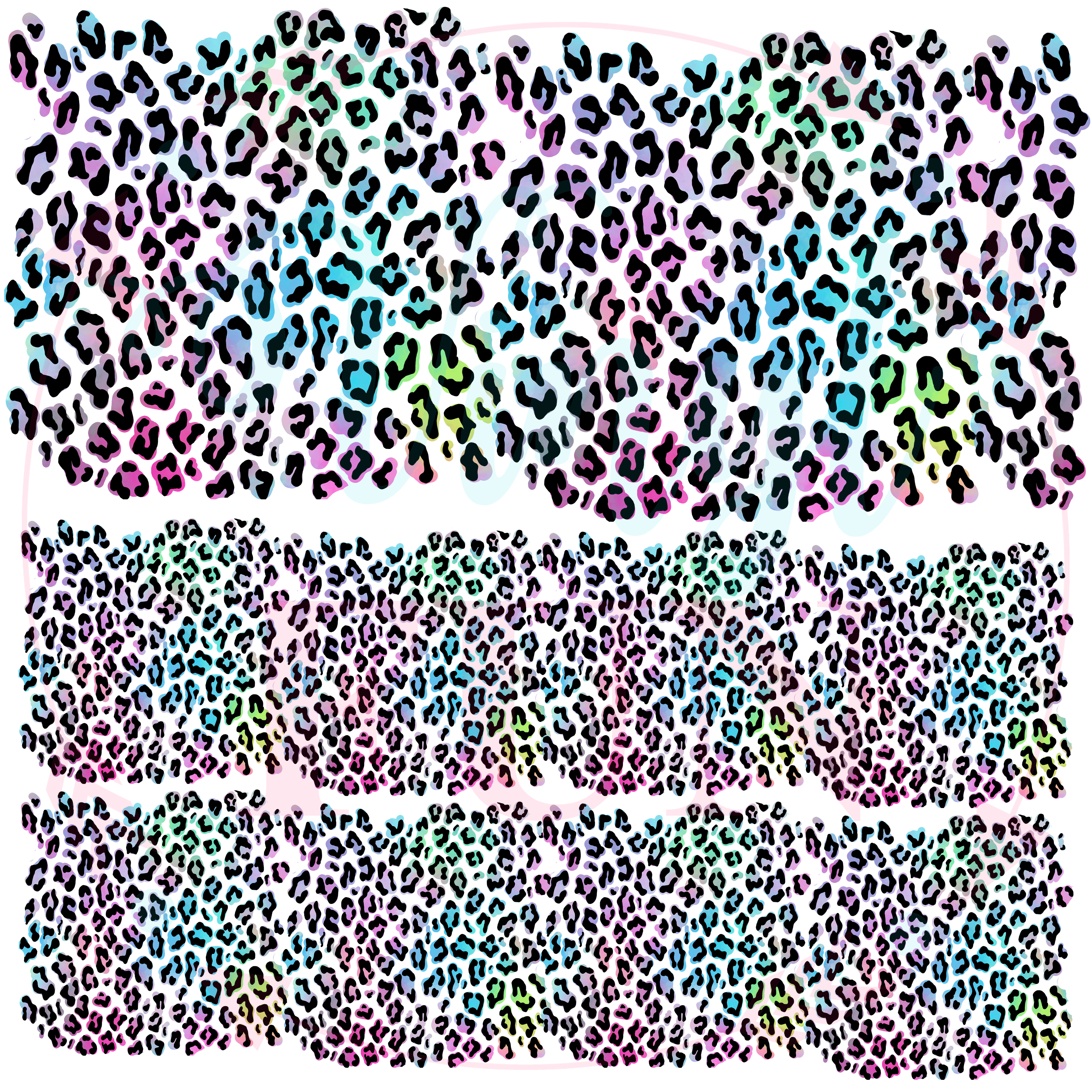 Multi Size Leopard – Vinyl Fun