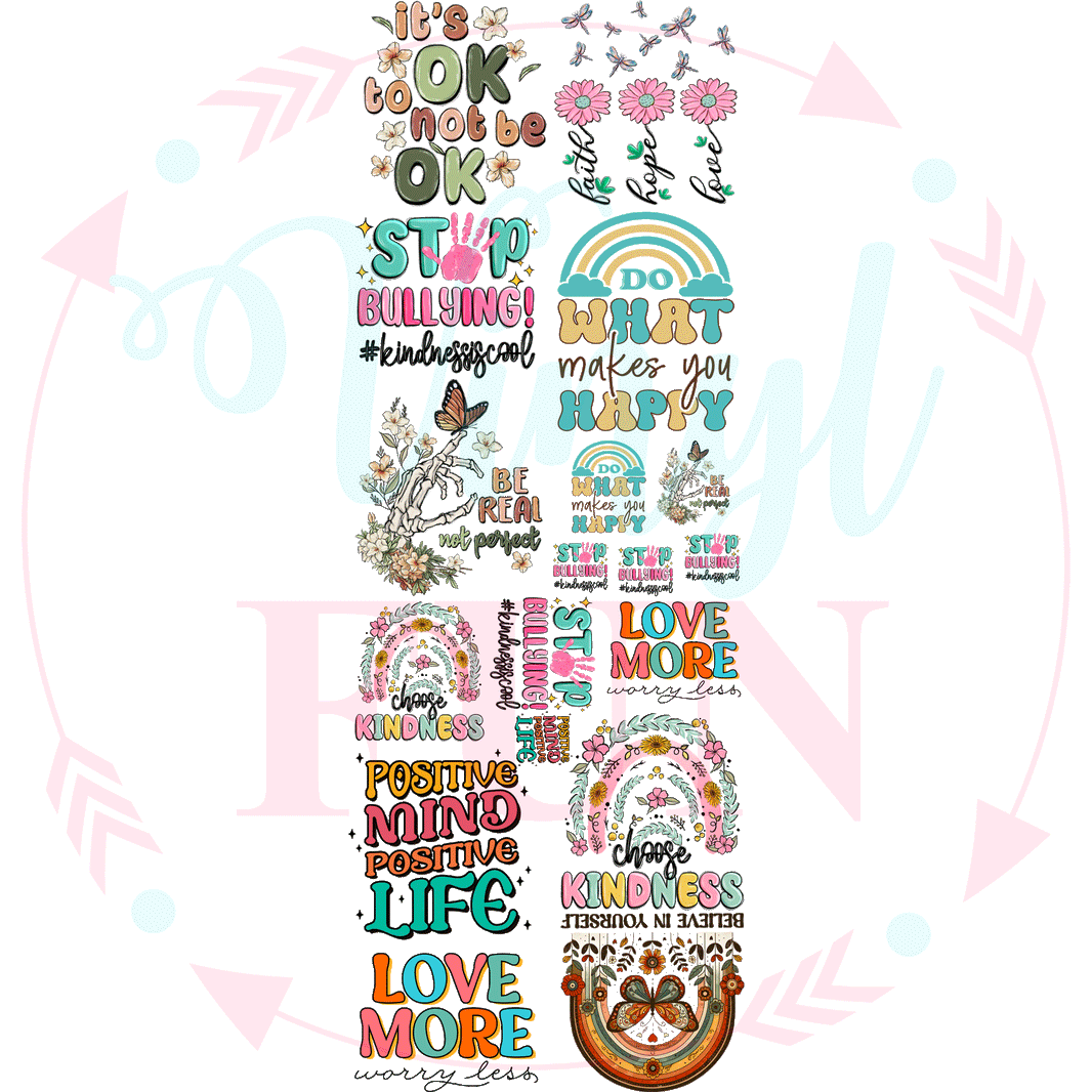 Vinyl Fun Ready To Roll Gang Sheets