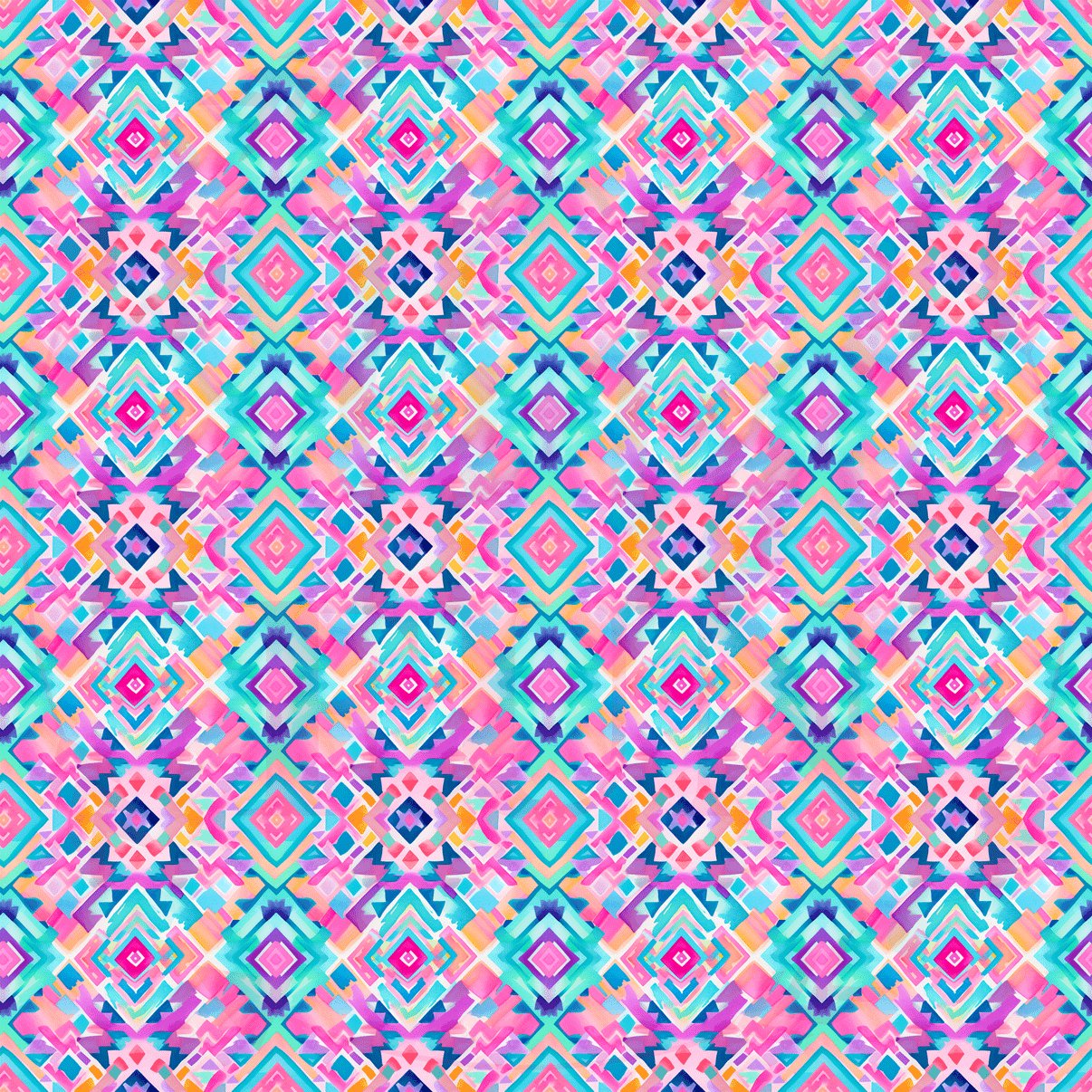 Watercolor Aztec Pattern-D23 – Vinyl Fun