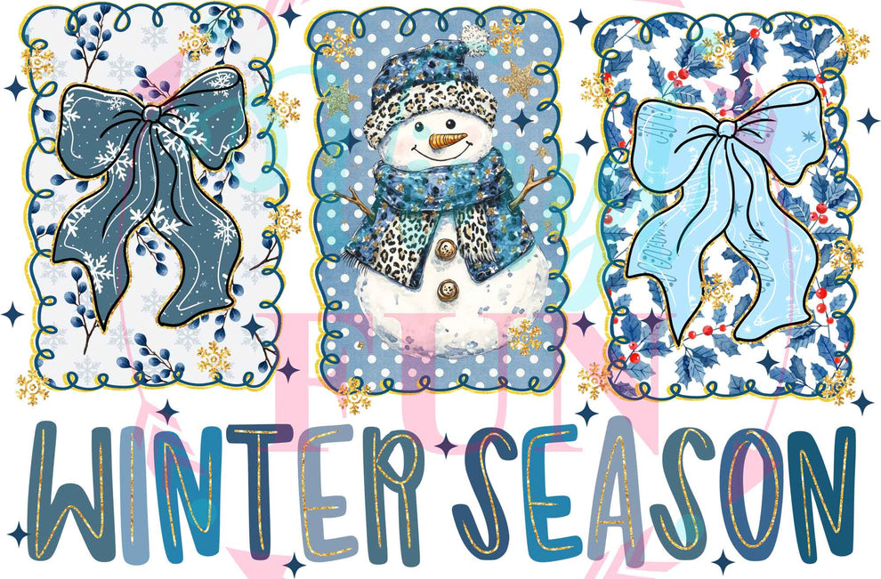 UVDTF Winter Season Decal -WN15 – Vinyl Fun