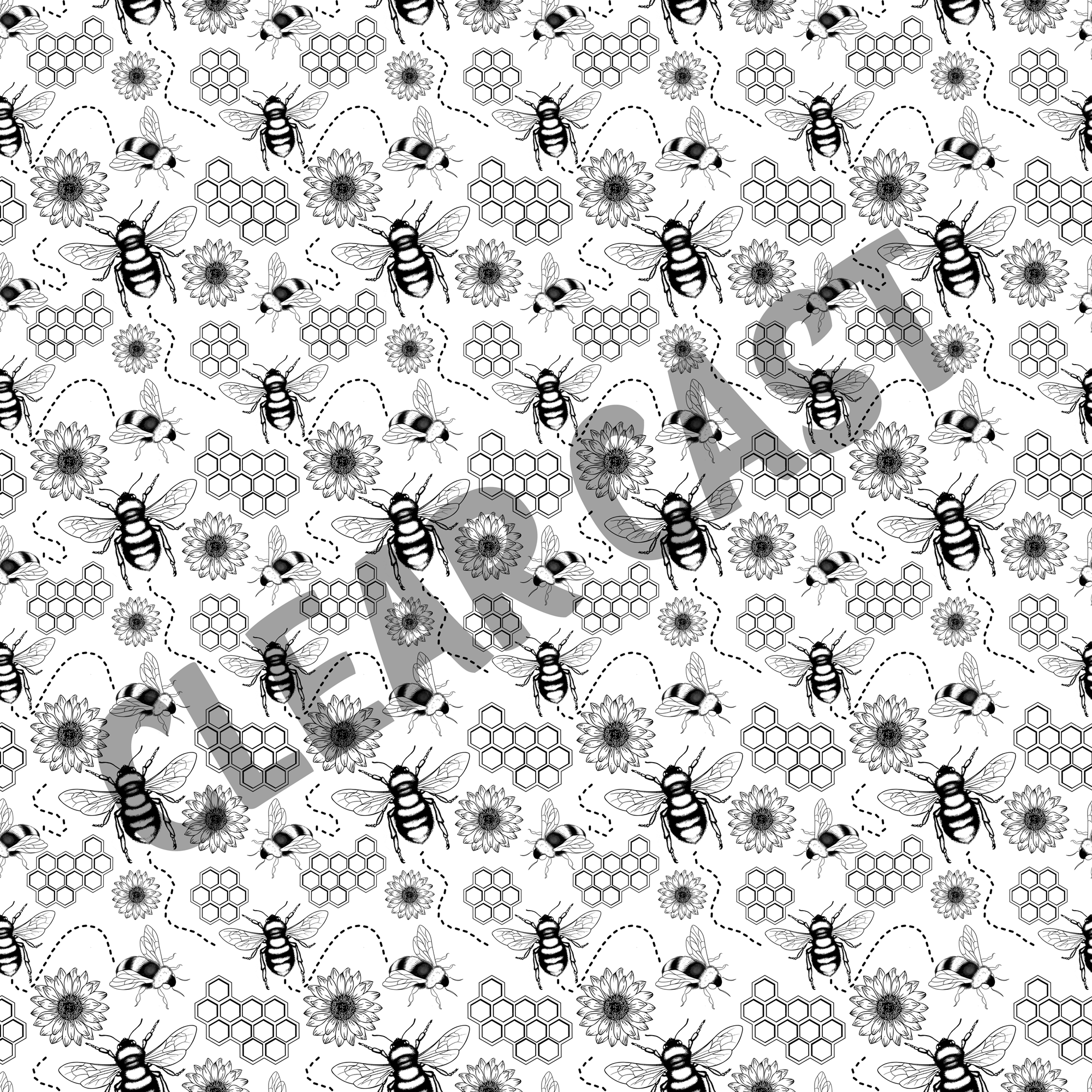 Black Bees-Clear Cast – Vinyl Fun