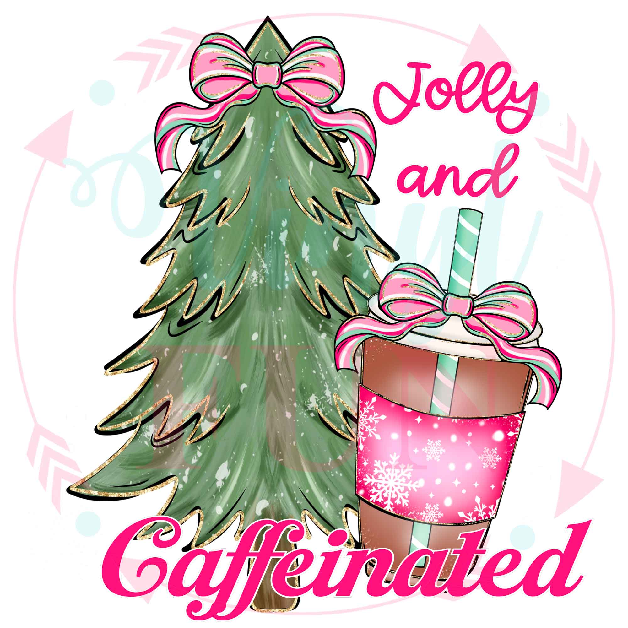 Jolly & Caffeinated Transfer -XM29 – Vinyl Fun