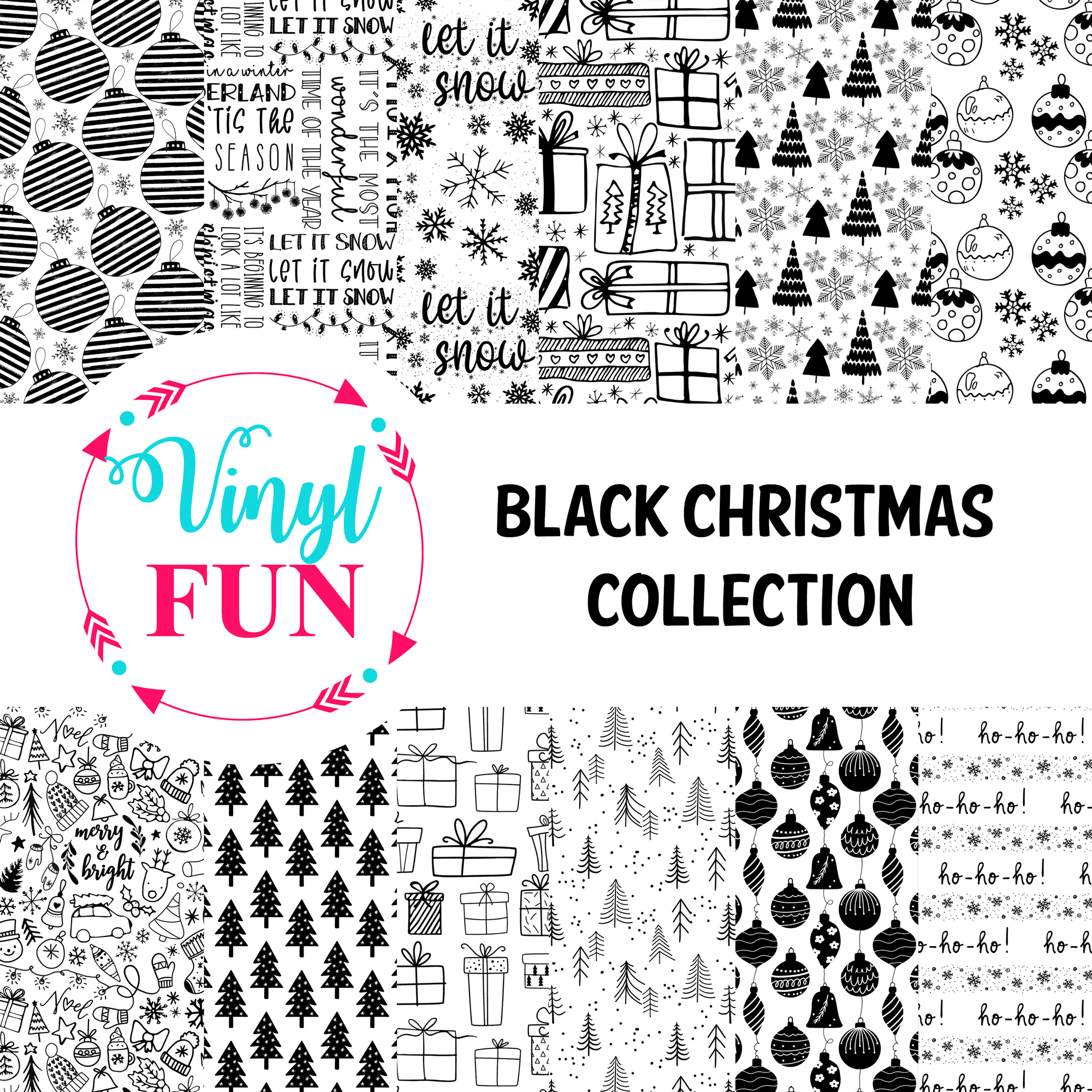 Clear Cast Patterns – Vinyl Fun