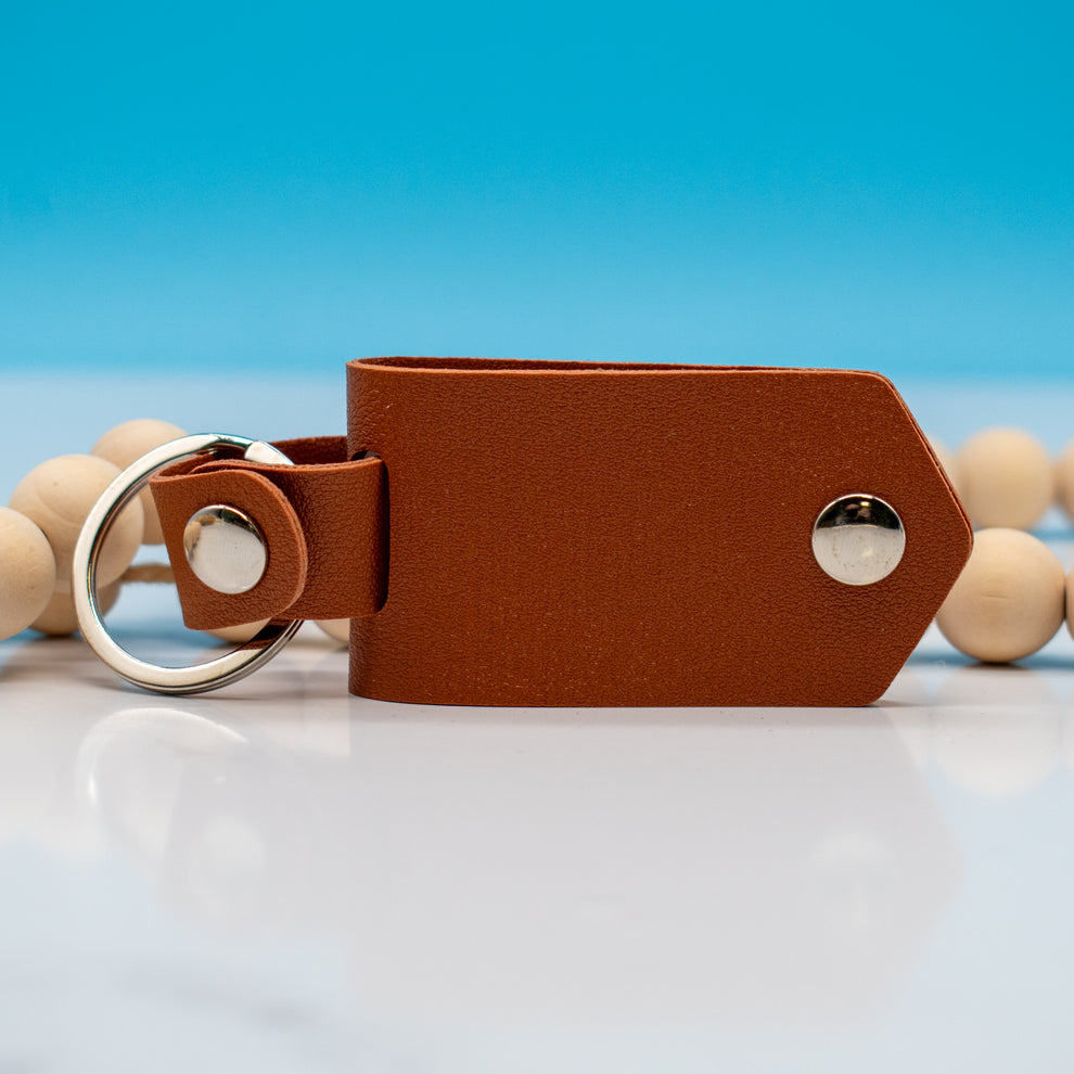 Sublimation Leather Keychain – Vinyl Fun