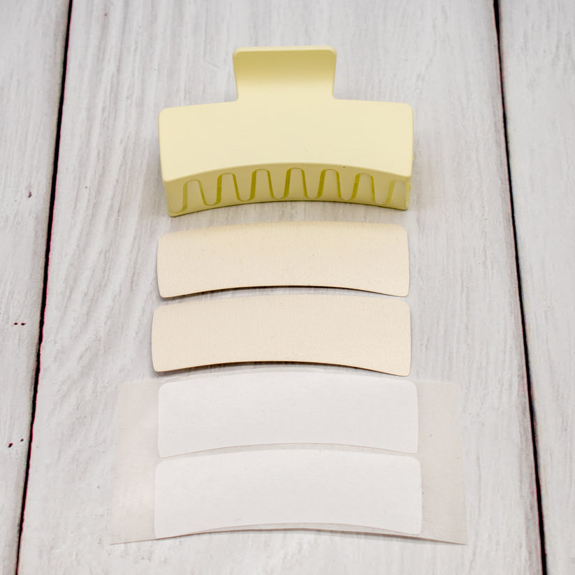 Sublimation Hair Clip – Vinyl Fun