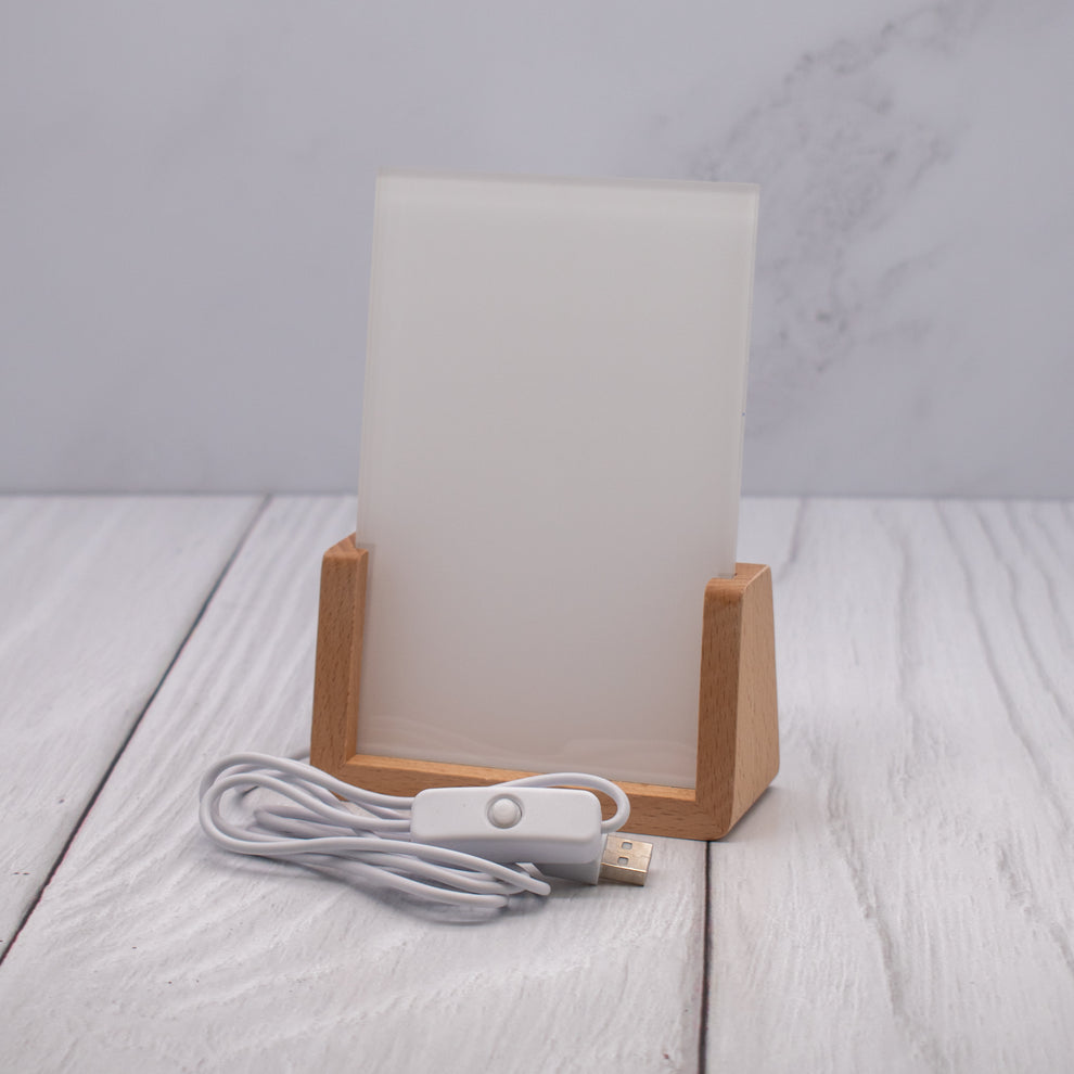 Sublimation Night Light Frame – Vinyl Fun