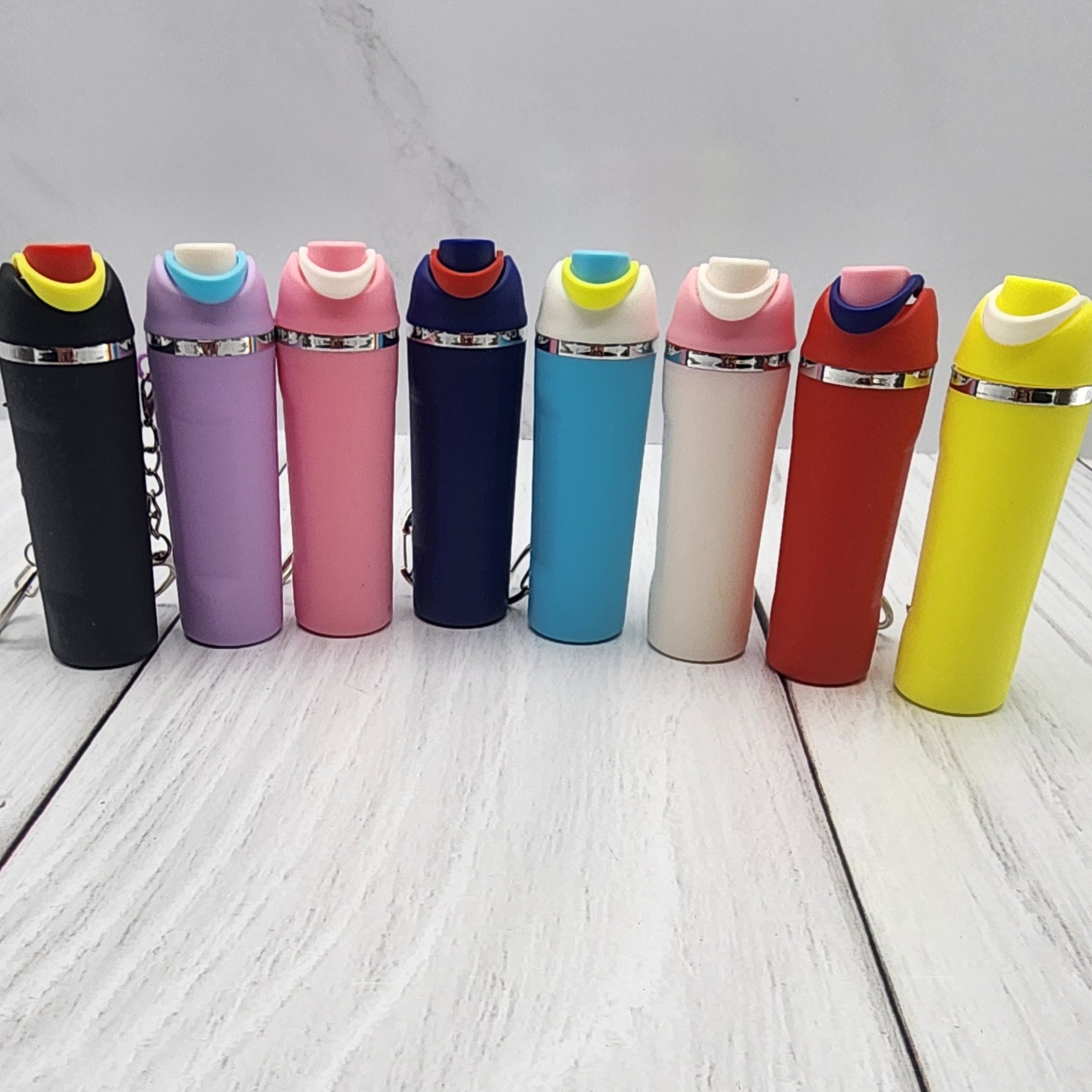 Mini Sip Tumbler Keychain – Vinyl Fun