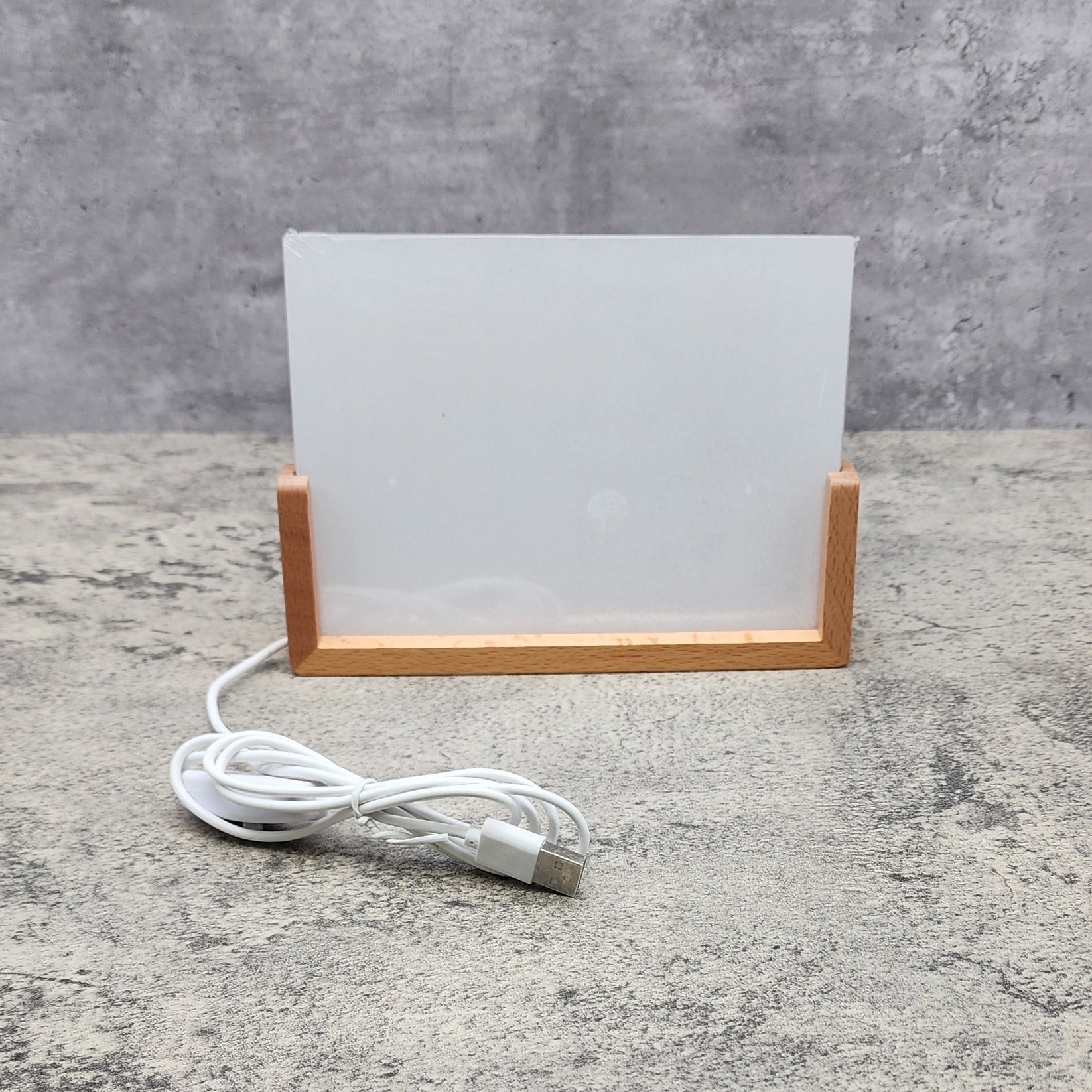 Sublimation Night Light Frame – Vinyl Fun