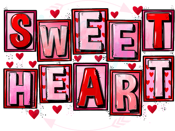 Sweetheart Transfer -V6 – Vinyl Fun