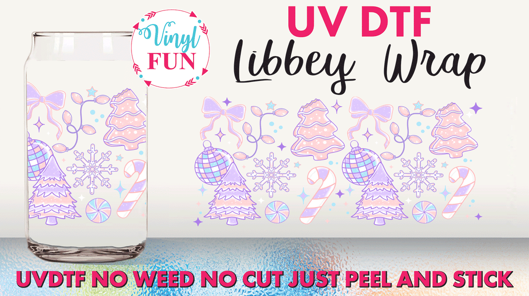 UV DTF Libbey Wraps – Vinyl Fun