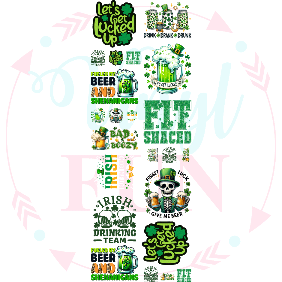 Vinyl Fun Ready To Roll Gang Sheets