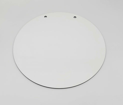 Sublimation Unisub Round - You Choose Size – Vinyl Fun