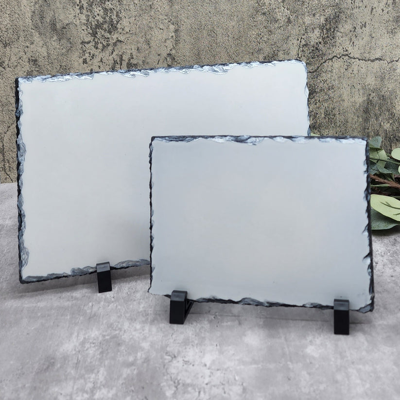 Sublimation Photo Slate Rock Plaque - NOW 3 Sizes – Vinyl Fun