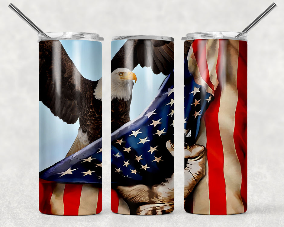 Patriotic Tumbler Wraps – Vinyl Fun