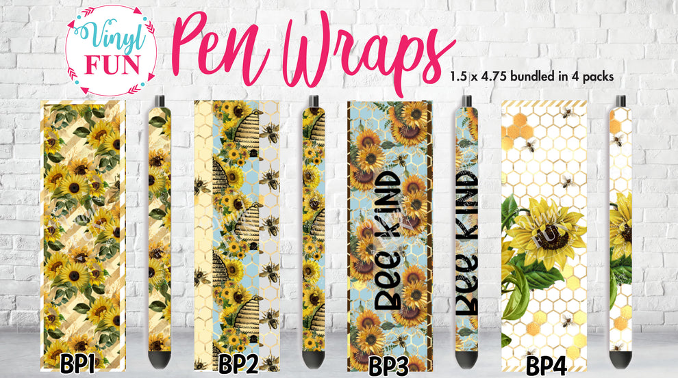 Bee Pen Collection – Vinyl Fun