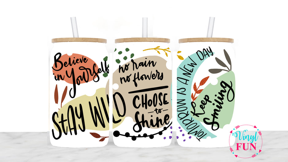 Sublimation LIbbey Wraps – Vinyl Fun