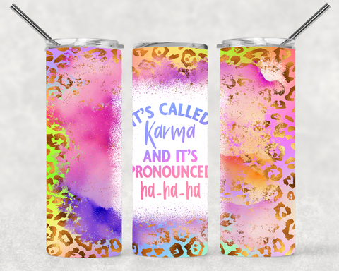Karma Wrap For Straight Tumbler-M249 – Vinyl Fun