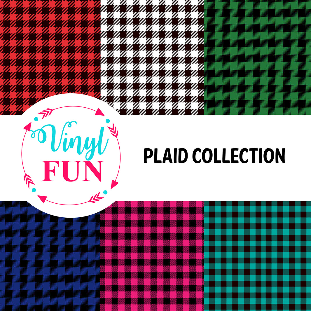 Plaid Patterns – Vinyl Fun