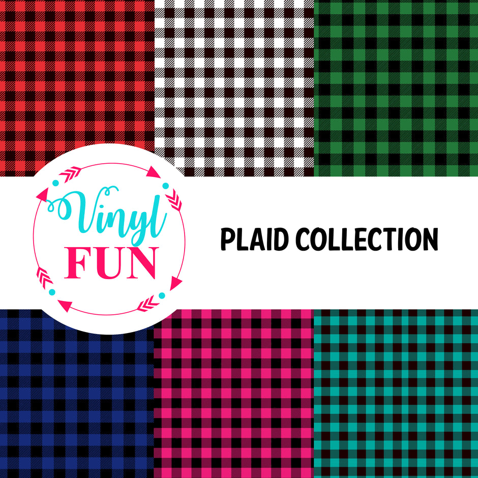 Plaid Patterns – Vinyl Fun