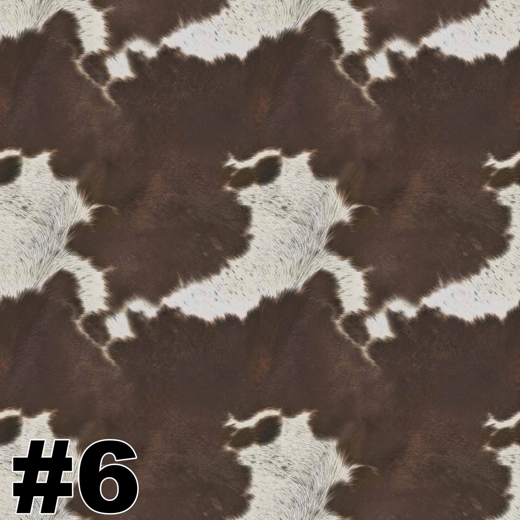Cowhide Collection-D8 – Vinyl Fun